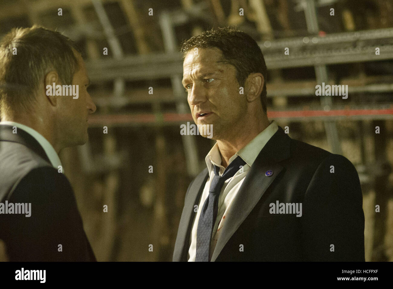 LONDON HAS FALLEN, from left: Aaron Eckhart, Gerard Butler, 2015. ph ...
