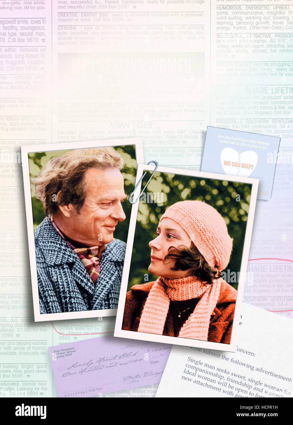 LONELY HEARTS, Norman Kaye, Wendy Hughes, 1982, (c) Samuel Goldwyn ...