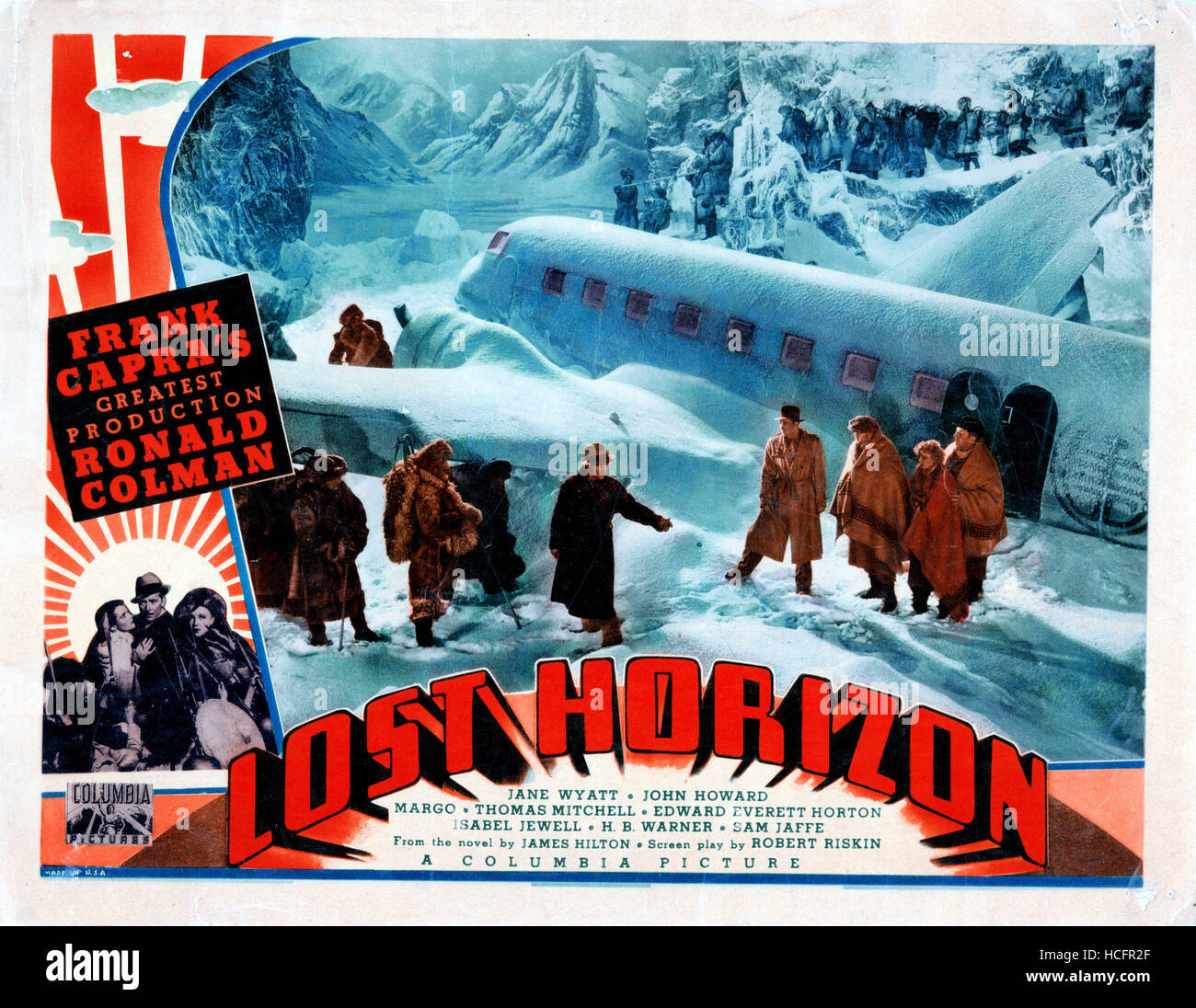 LOST HORIZON, 1937 Stock Photo - Alamy