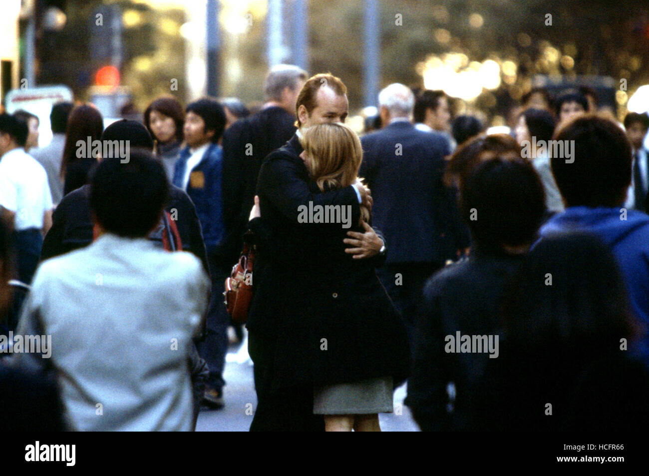 LOST IN TRANSLATION, Bill Murray, Scarlett Johansson, 2003, (c) Focus ...