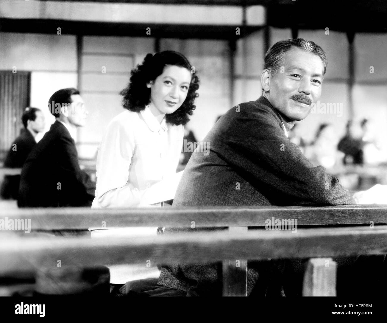 LATE SPRING, (aka BANSHUN), Setsuko Hara, Chishu Ryu, 1949 Stock Photo ...
