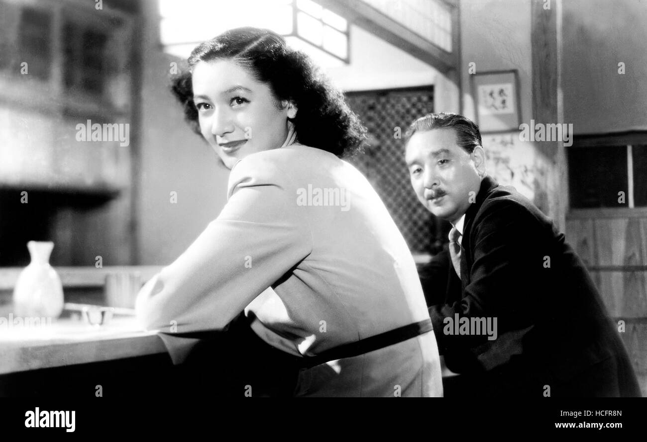 LATE SPRING, (aka BANSHUN), Setsuko Hara, Masao Mishima, 1949 Stock ...