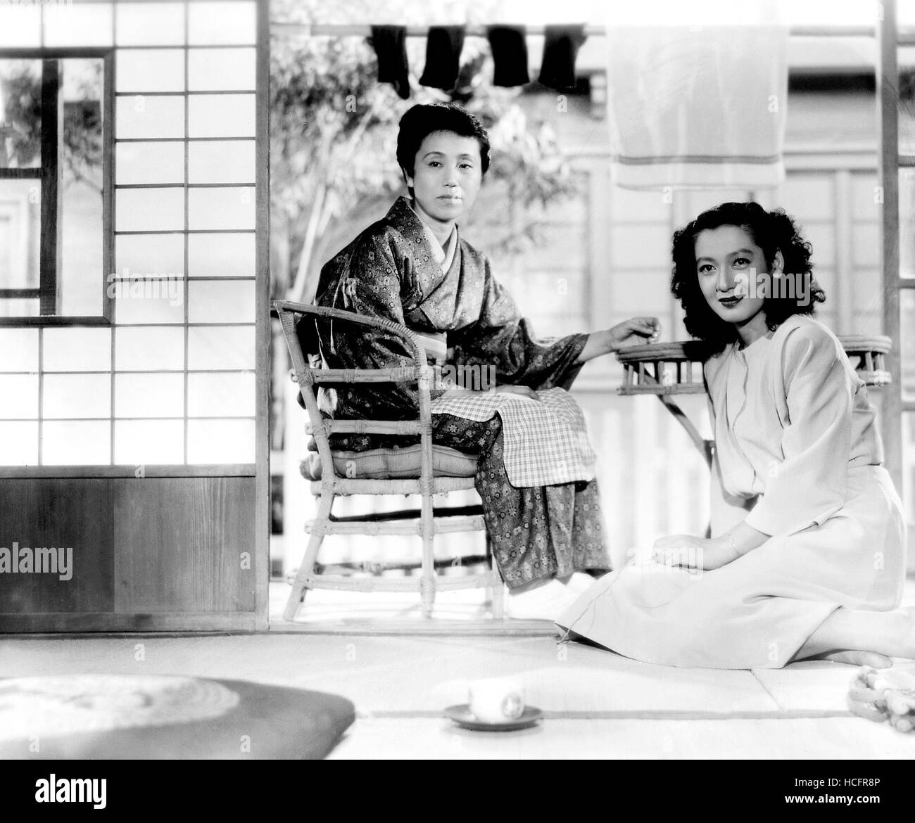 LATE SPRING, (aka BANSHUN), Haruko Sugimura, Setsuko Hara, 1949 Stock Photo - Alamy