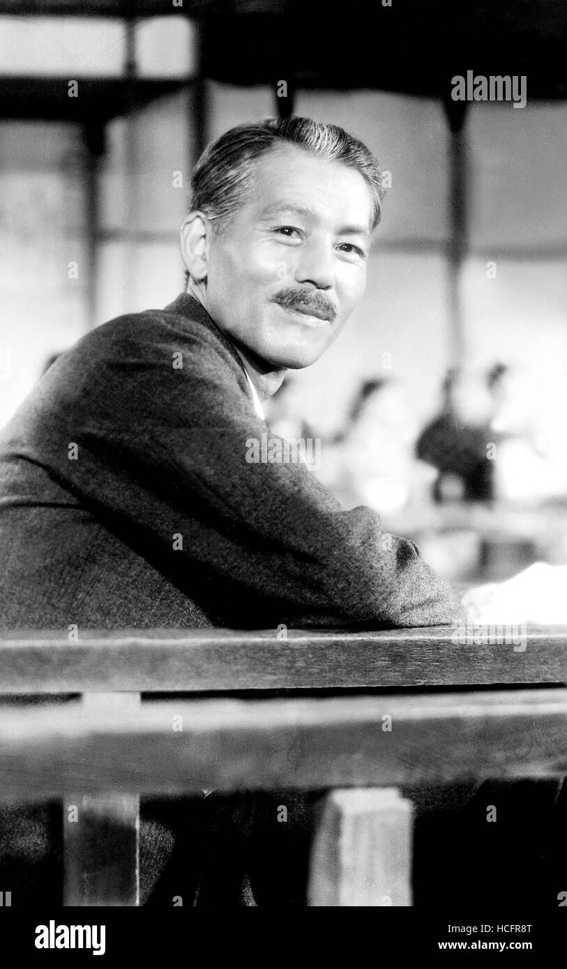 LATE SPRING, (aka BANSHUN), Chishu Ryu, 1949 Stock Photo - Alamy