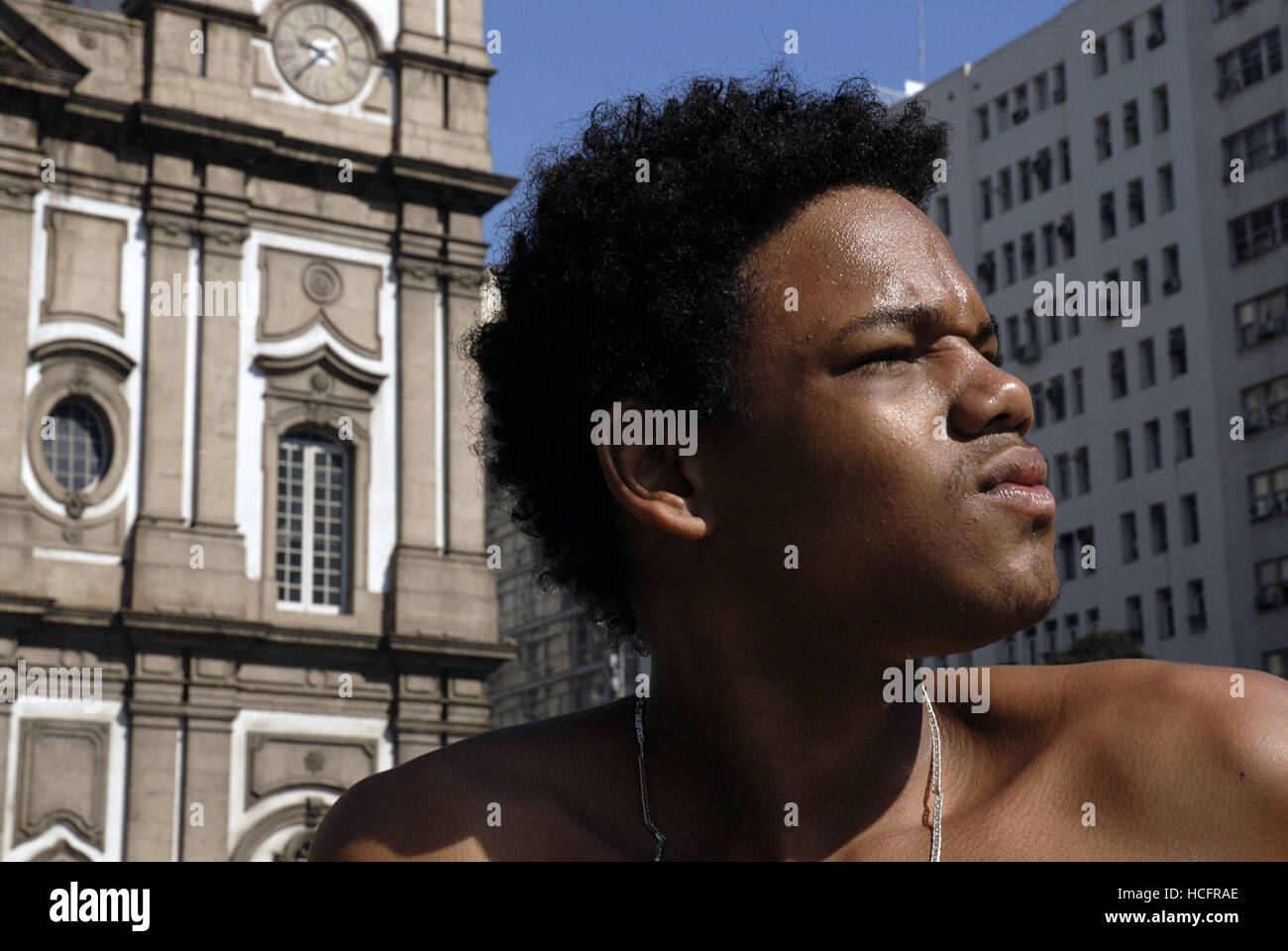 LAST STOP 174, (aka ULTIMA PARADA 174), Michel Gomes, 2008 Stock Photo ...