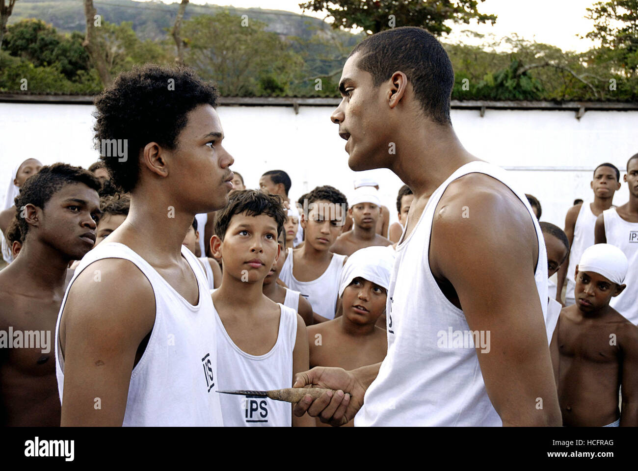 LAST STOP 174, (aka ULTIMA PARADA 174), Michel Gomes (left), 2008 Stock ...