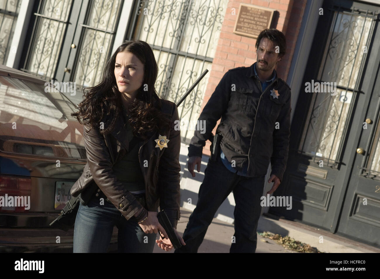 THE LAST STAND, from left: Jaimie Alexander, Rodrigo Santoro, 2013. ph ...