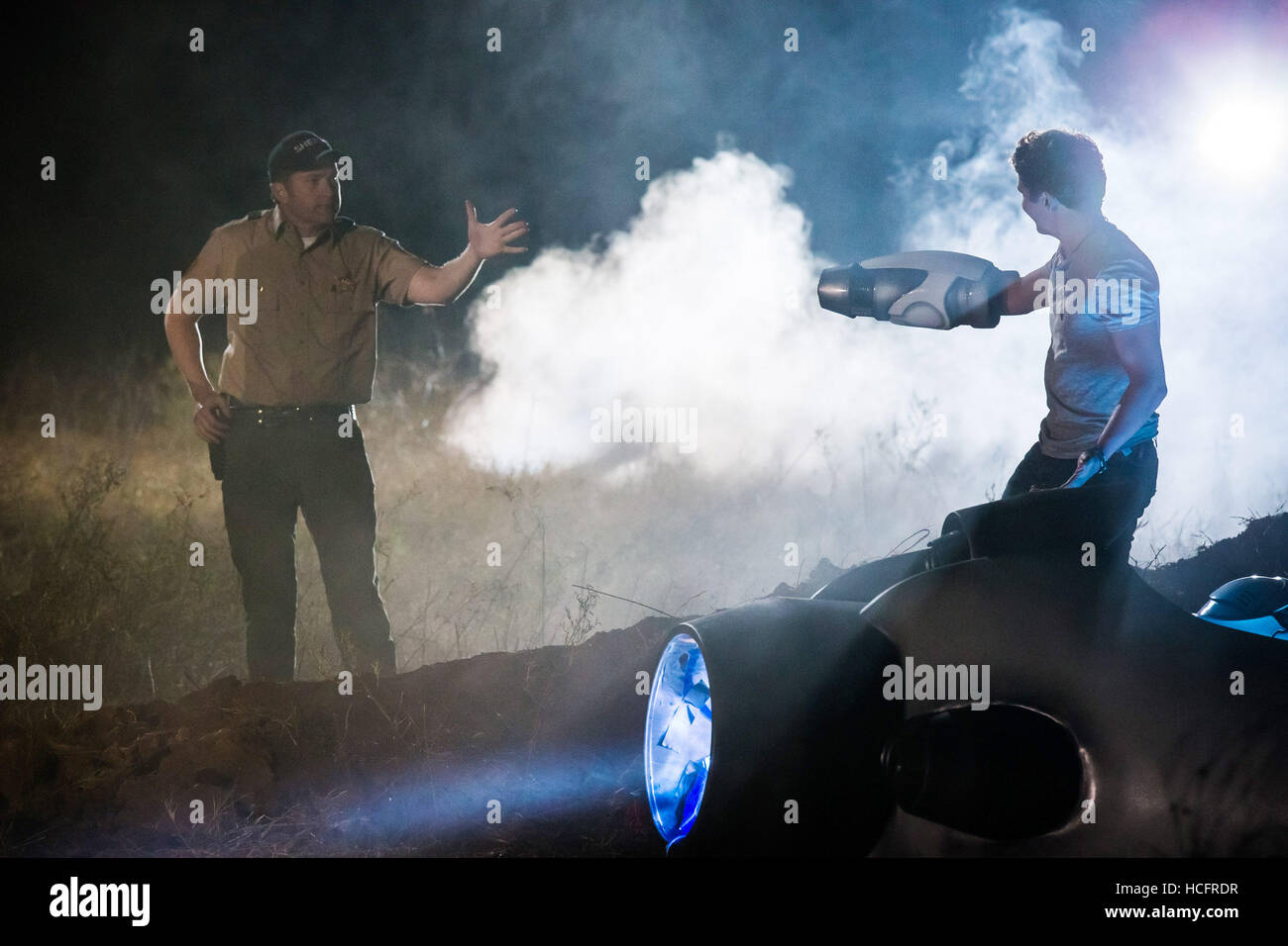 LAZER TEAM, Burnie Burns (left), 2015. © Amplify Releasing/ Courtesy ...