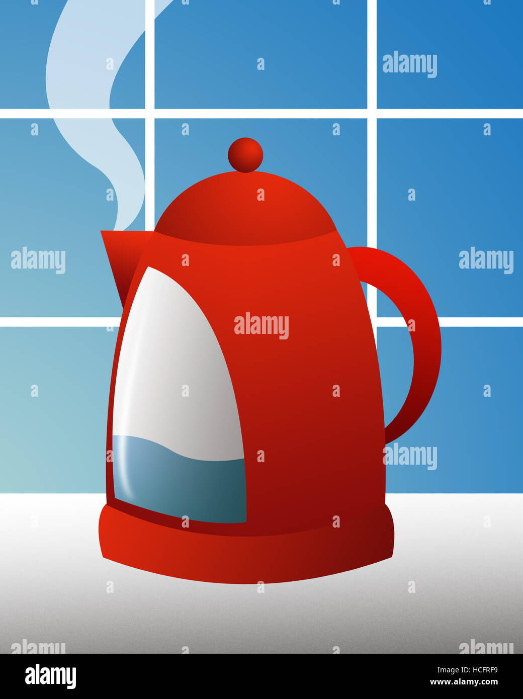 Electric kettle vintage hi-res stock photography and images - Alamy