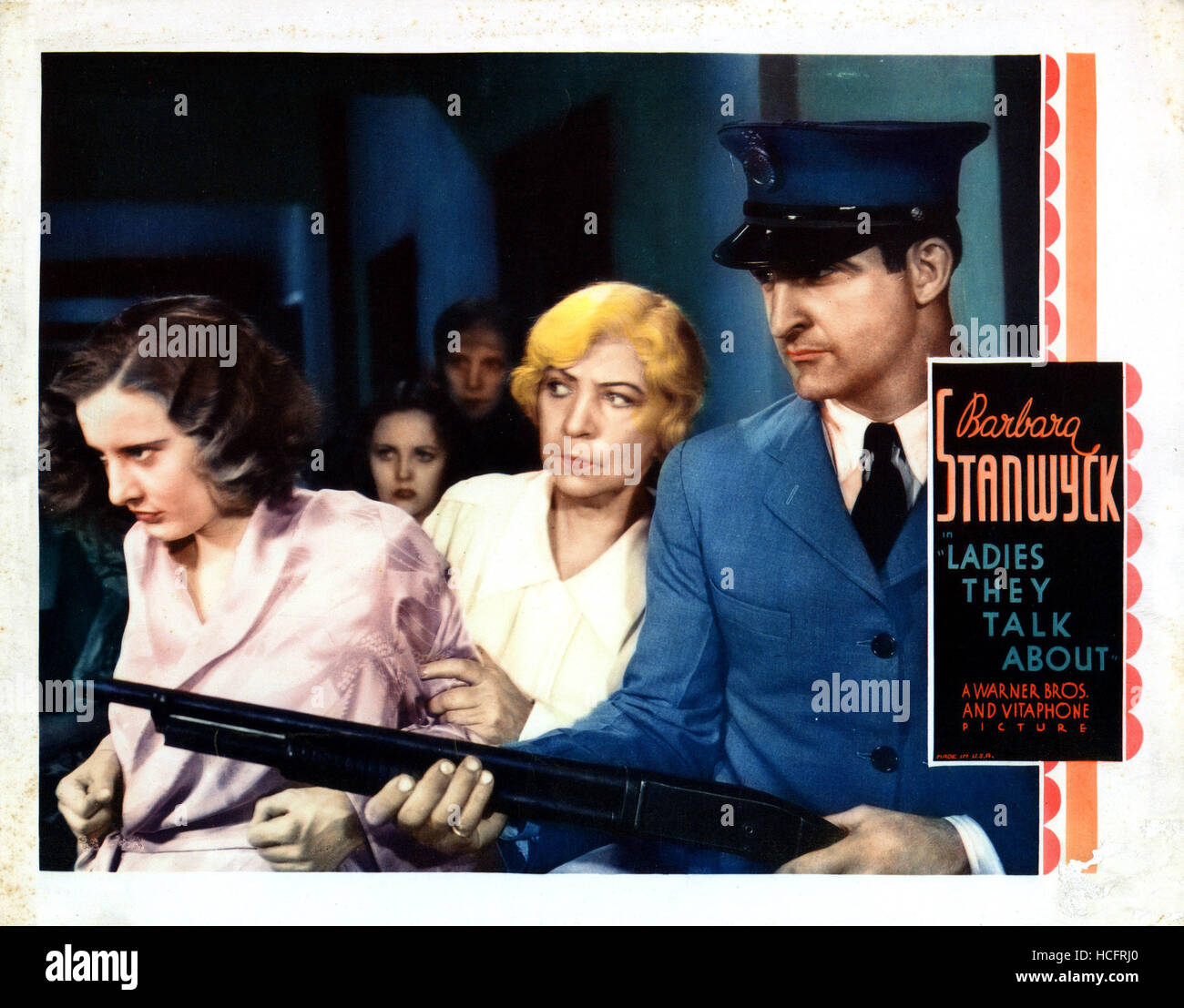 LADIES THEY TALK ABOUT, from left, Barbara Stanwyck, Helen Ware, Robert ...