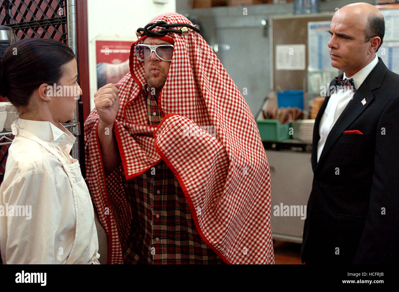 LARRY THE CABLE GUY: HEALTH INSPECTOR, Iris Bahr, Larry the Cable Guy ...