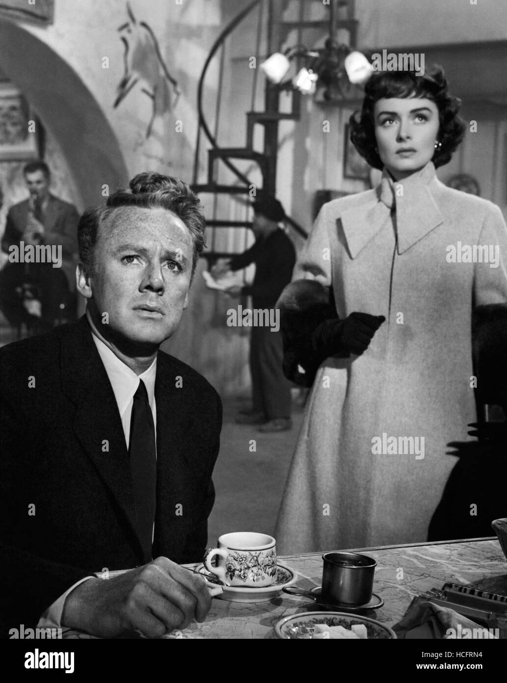 THE LAST TIME I SAW PARIS, Van Johnson, Donna Reed, 1954 Stock Photo ...