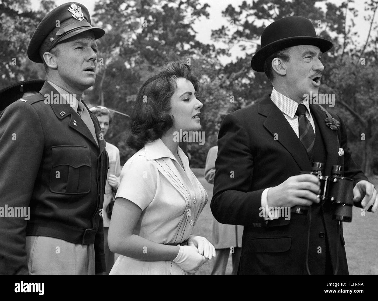 THE LAST TIME I SAW PARIS, Van Johnson, Elizabeth Taylor, Walter ...