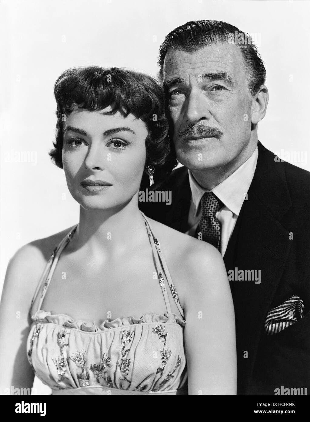 THE LAST TIME I SAW PARIS, Donna Reed, Walter Pidgeon, 1954 Stock Photo ...