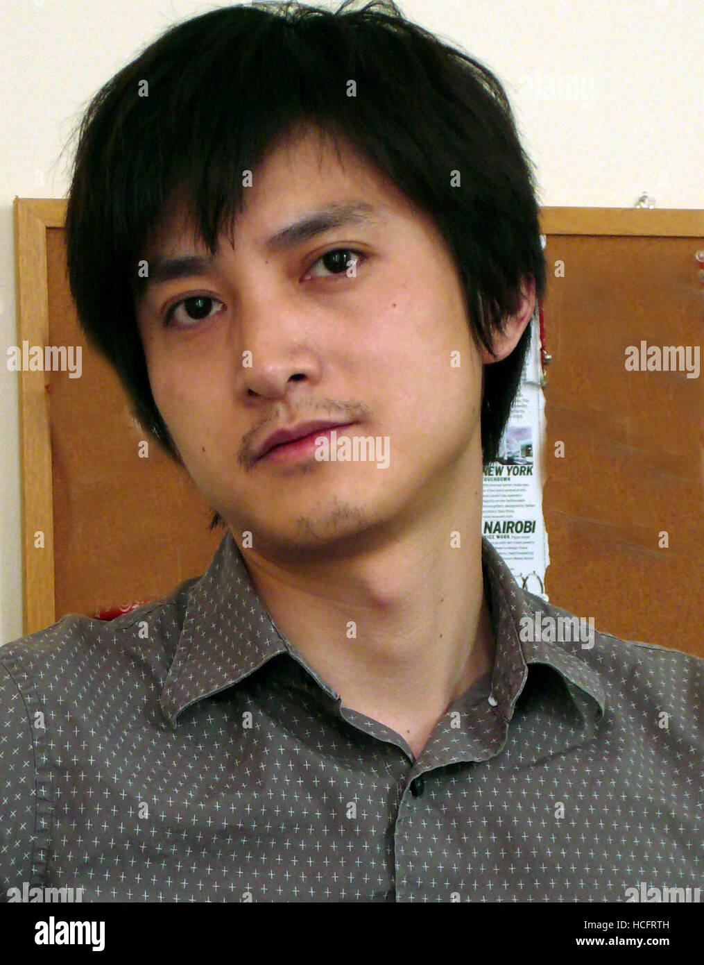 LAST TRAIN HOME, director FAN Lixin, on set, 2009. ©Zeitgeist Films ...