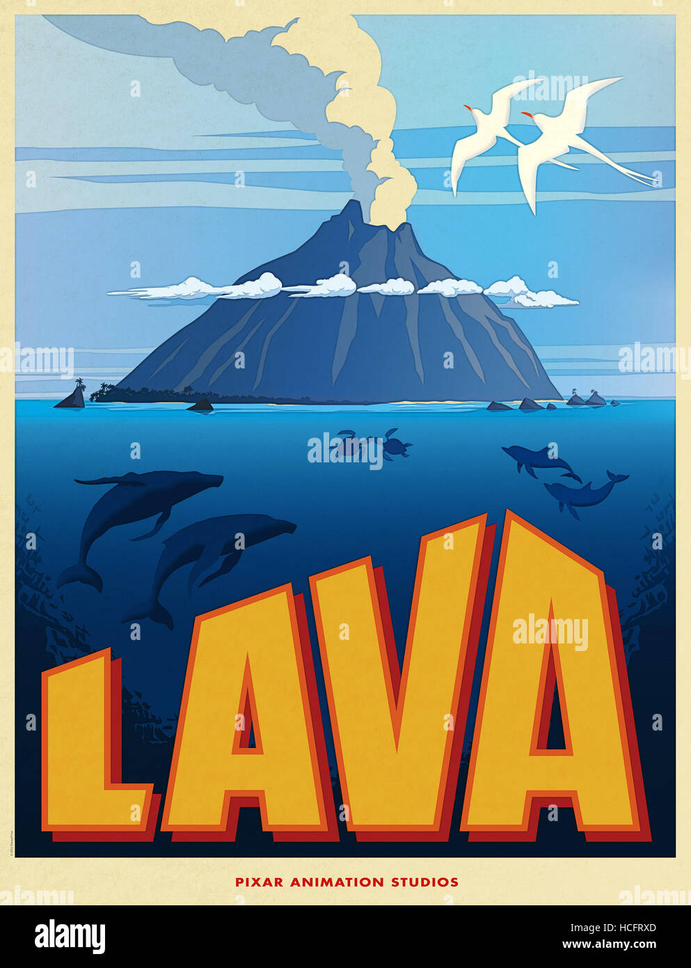 LAVA, poster, 2014. © Walt Disney Studios Motion Pictures / courtesy ...