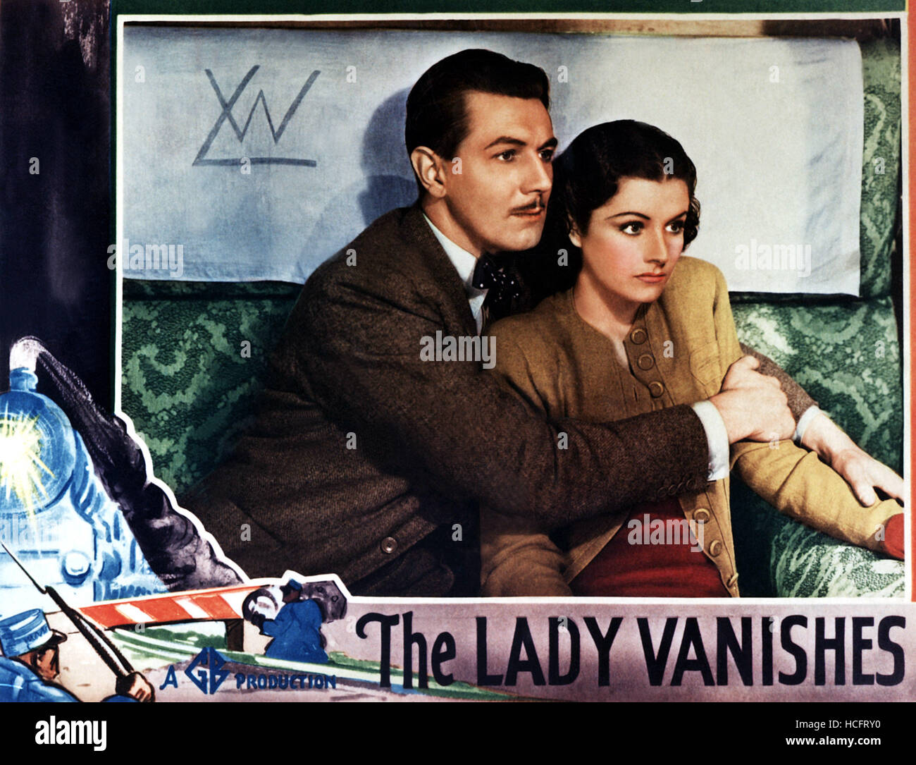 THE LADY VANISHES, from left: Michael Redgrave, Margaret Lockwood, 1938 ...