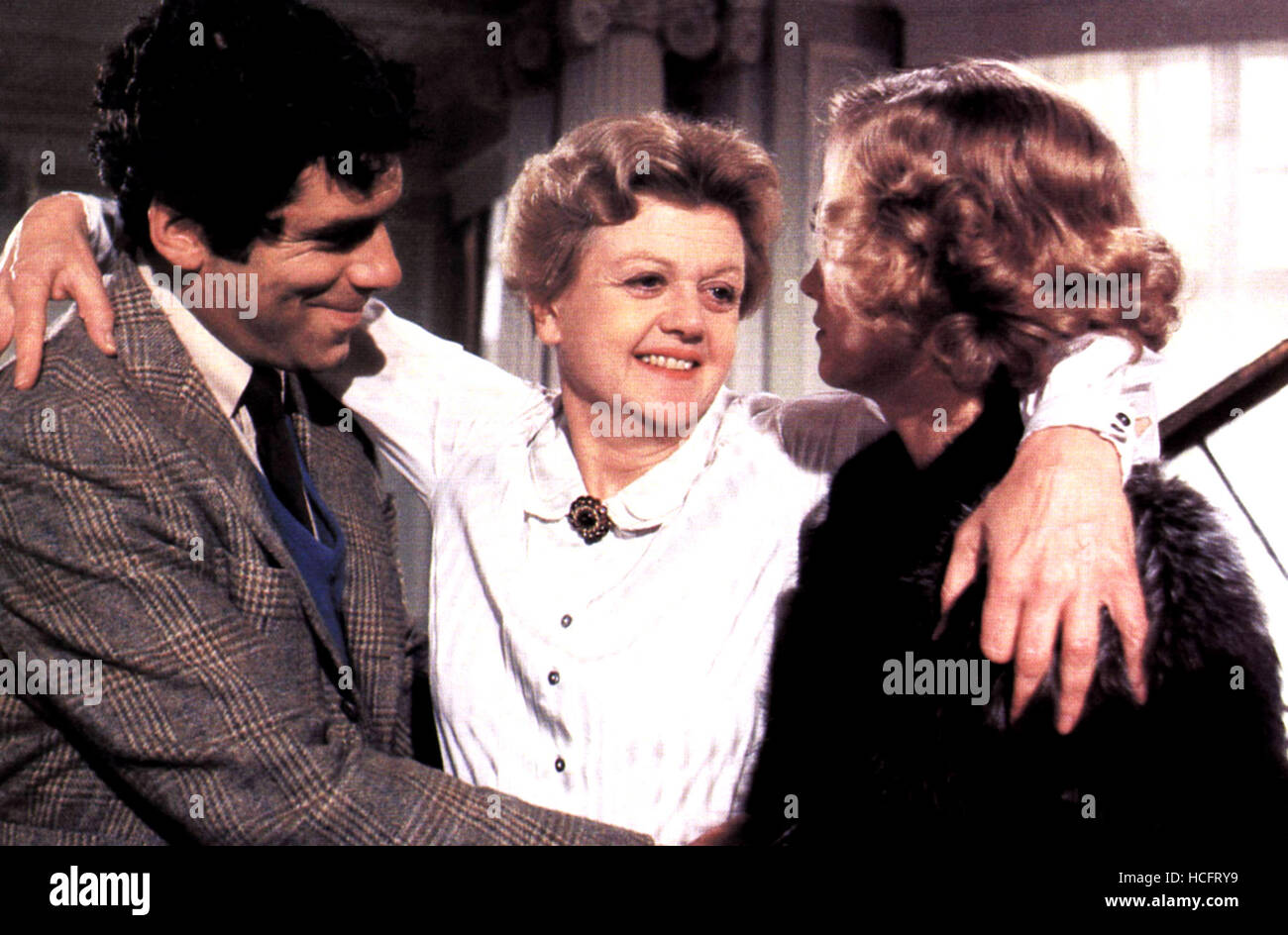 THE LADY VANISHES, from left: Elliott Gould, Angela Lansbury, Cybill ...