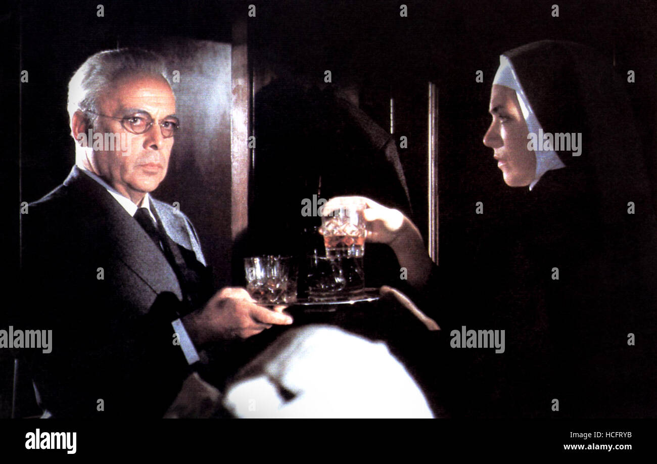 THE LADY VANISHES, from left: Herbert Lom, Madlena Nedeva, 1979 ...