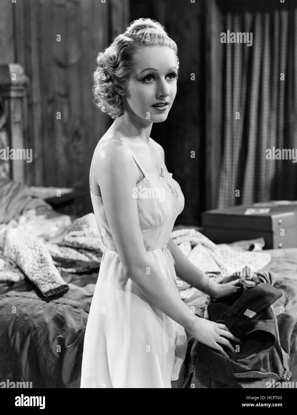 THE LADY VANISHES, Sally Stewart, 1938 Stock Photo - Alamy