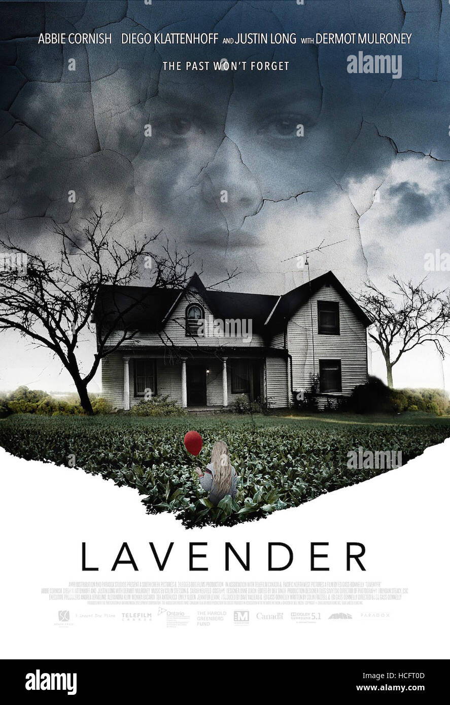 LAVENDER, poster, Abbie Cornish, 2016. © AMBI Distribution /Courtesy ...