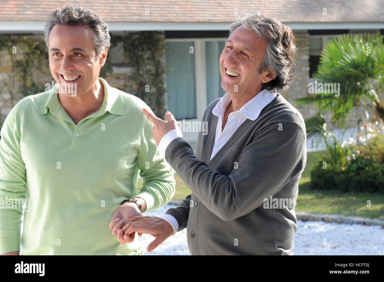 LA VERITE SI JE MENS! 3, from left: Gilbert Melki, Richard Anconina ...