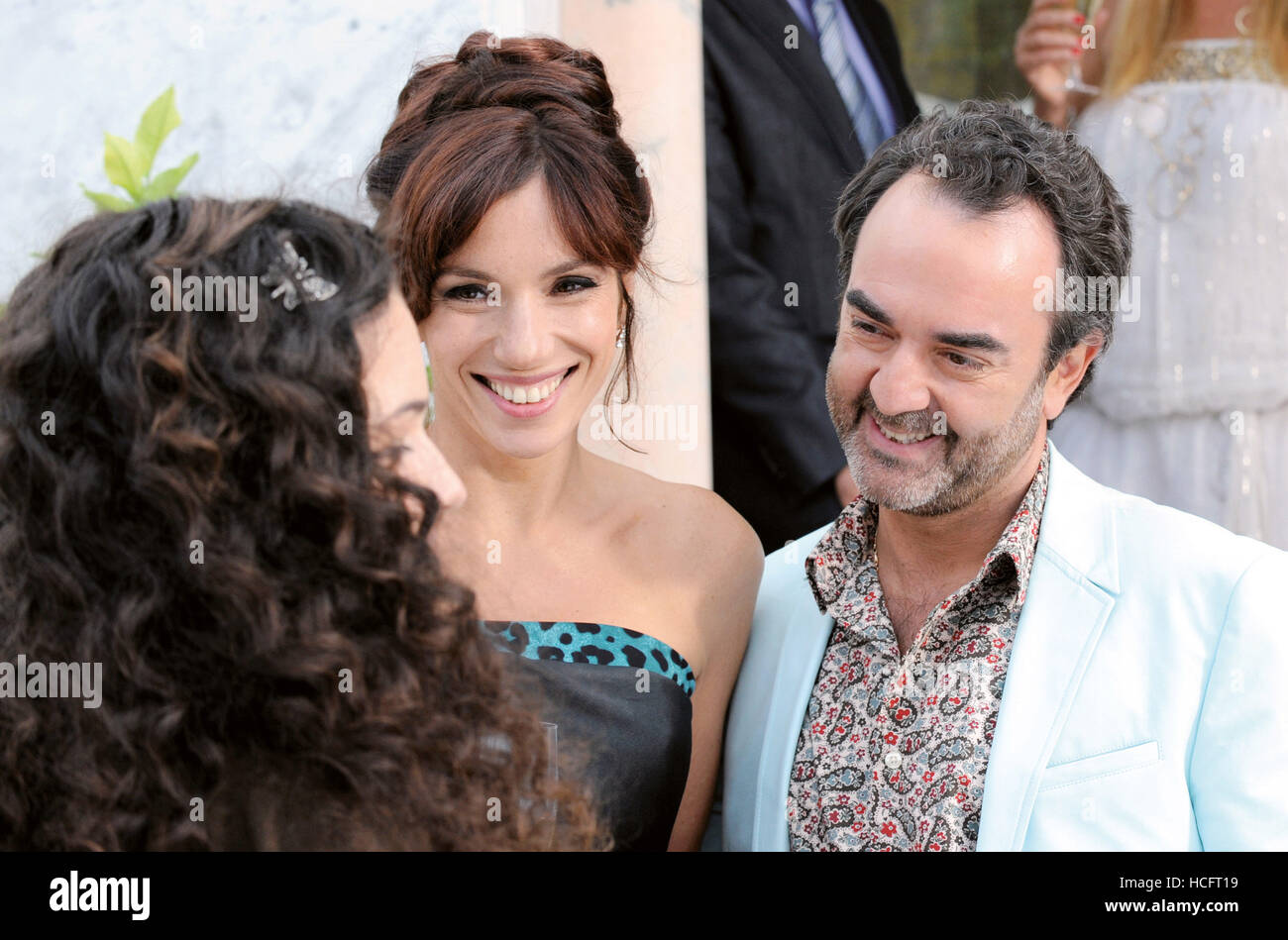 LA VERITE SI JE MENS! 3, from left: Aure Atika, Bruno Solo, 2012. ©Mars ...