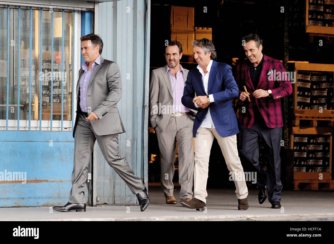 LA VERITE SI JE MENS! 3, from left: Jose Garcia, Bruno Solo, Richard ...