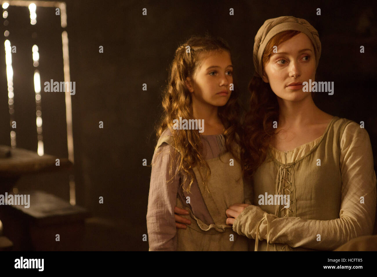 THE LAST WITCH HUNTER, Lotte Verbeek (right), 2015. ph: Scott Garfield ...