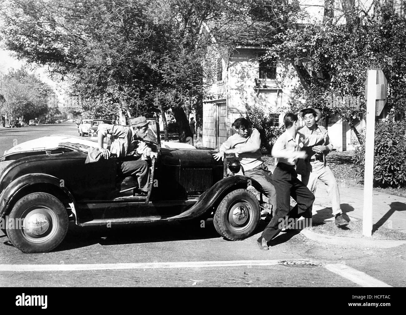 THE LAWLESS, (aka THE DIVIDING LINE), from left: Lalo Rios, John Davis ...