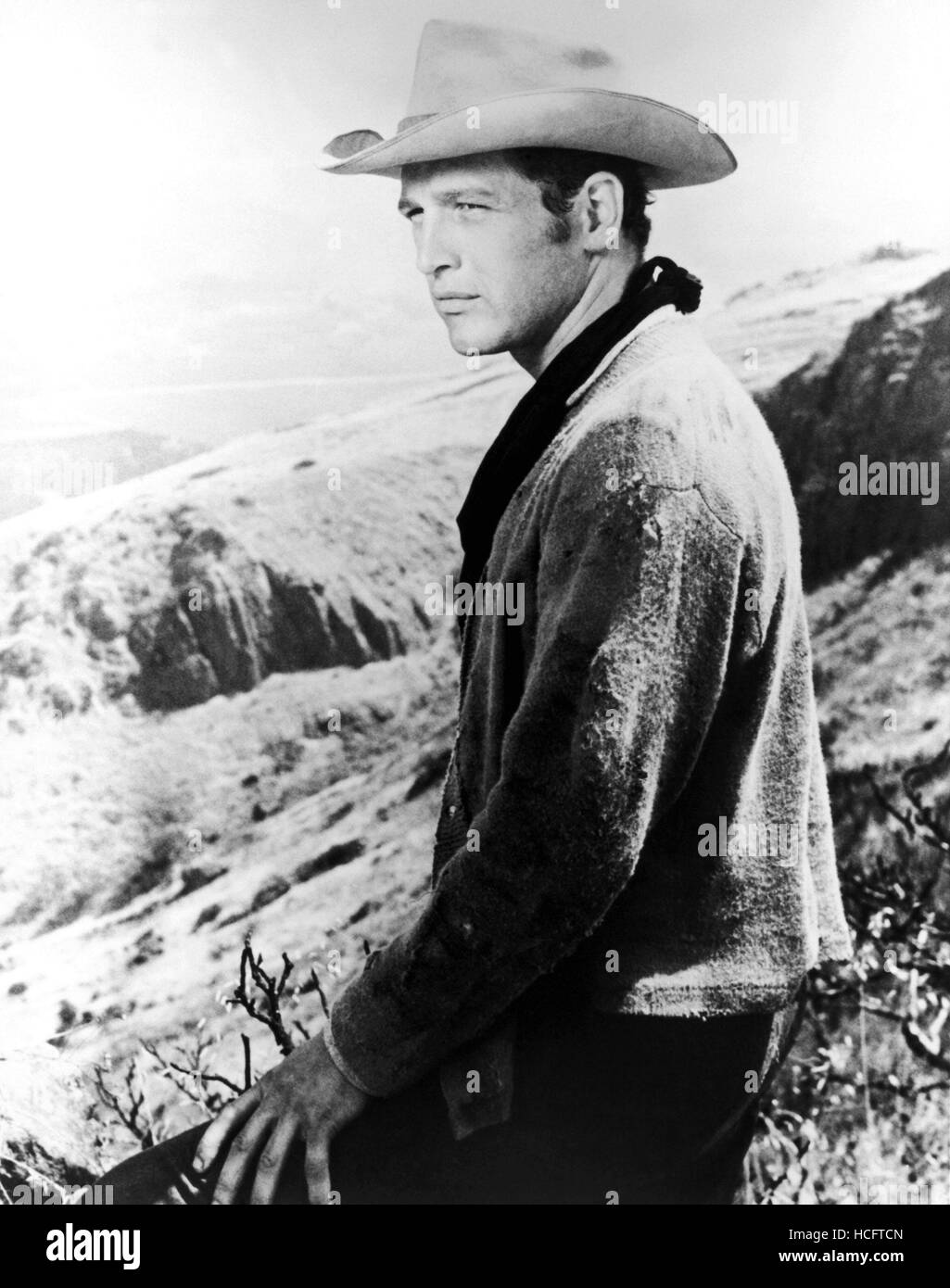 THE LEFT HANDED GUN, Paul Newman, 1958 Stock Photo - Alamy