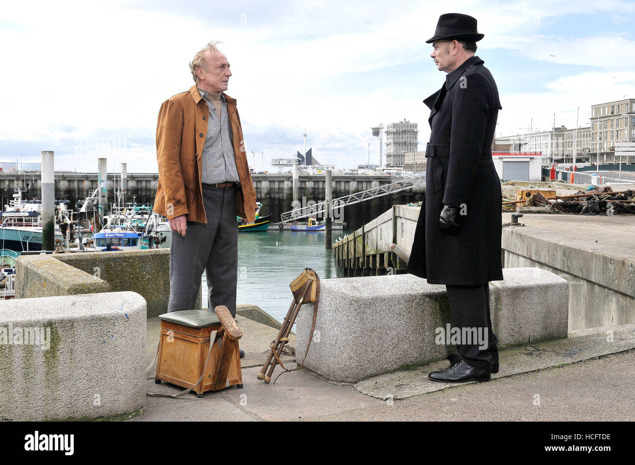 LE HAVRE, Andre Wilms, Jean-Pierre Darroussin, 2011. ©Pyramide ...