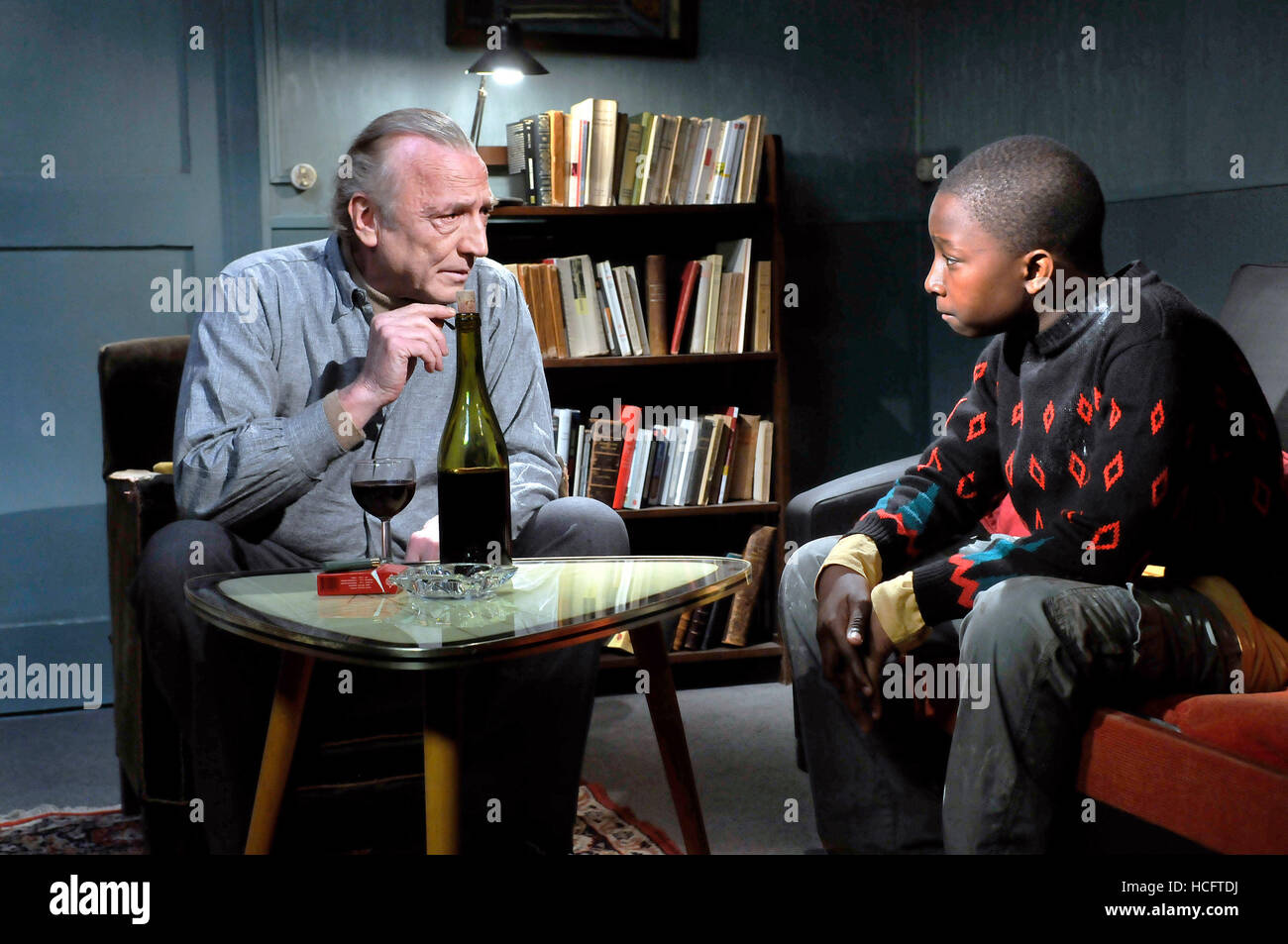 LE HAVRE, l-r: Andre Wilms, Blondin Miguel, 2011, ph: Marja-Leena ...