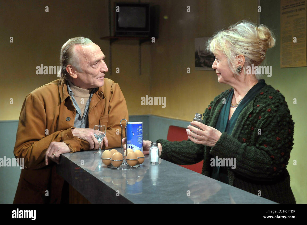 LE HAVRE, l-r: Andre Wilms, Elina Salo, 2011, ph: Marja-Leena Hukkanen ...