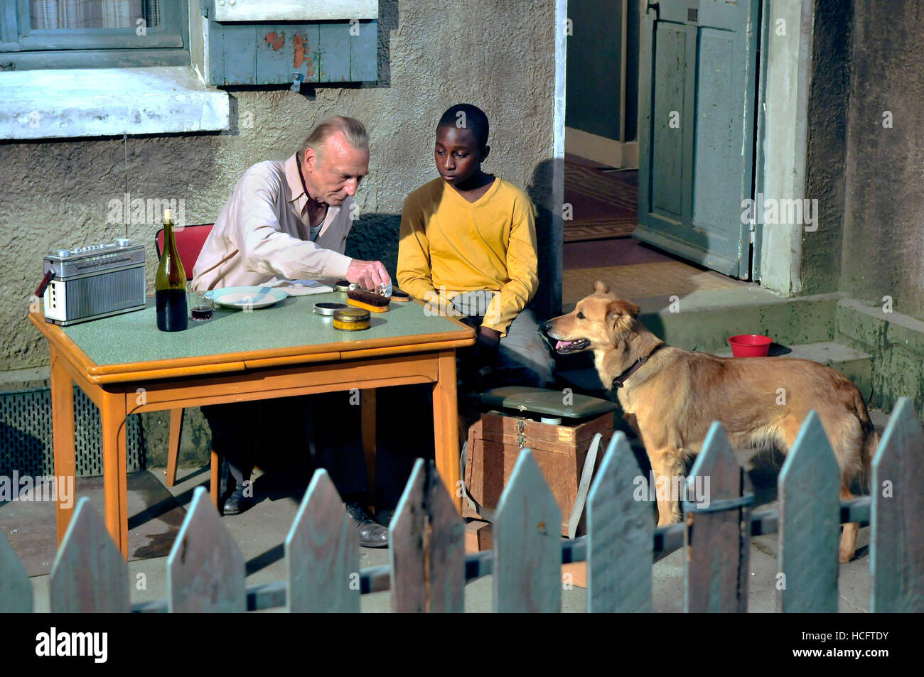LE HAVRE, l-r: Andre Wilms, Blondin Miguel, 2011, ph: Marja-Leena ...