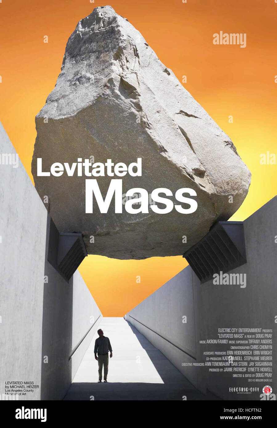 LEVITATED MASS, poster art, 2013. ©First Run Features/Courtesy Everett ...