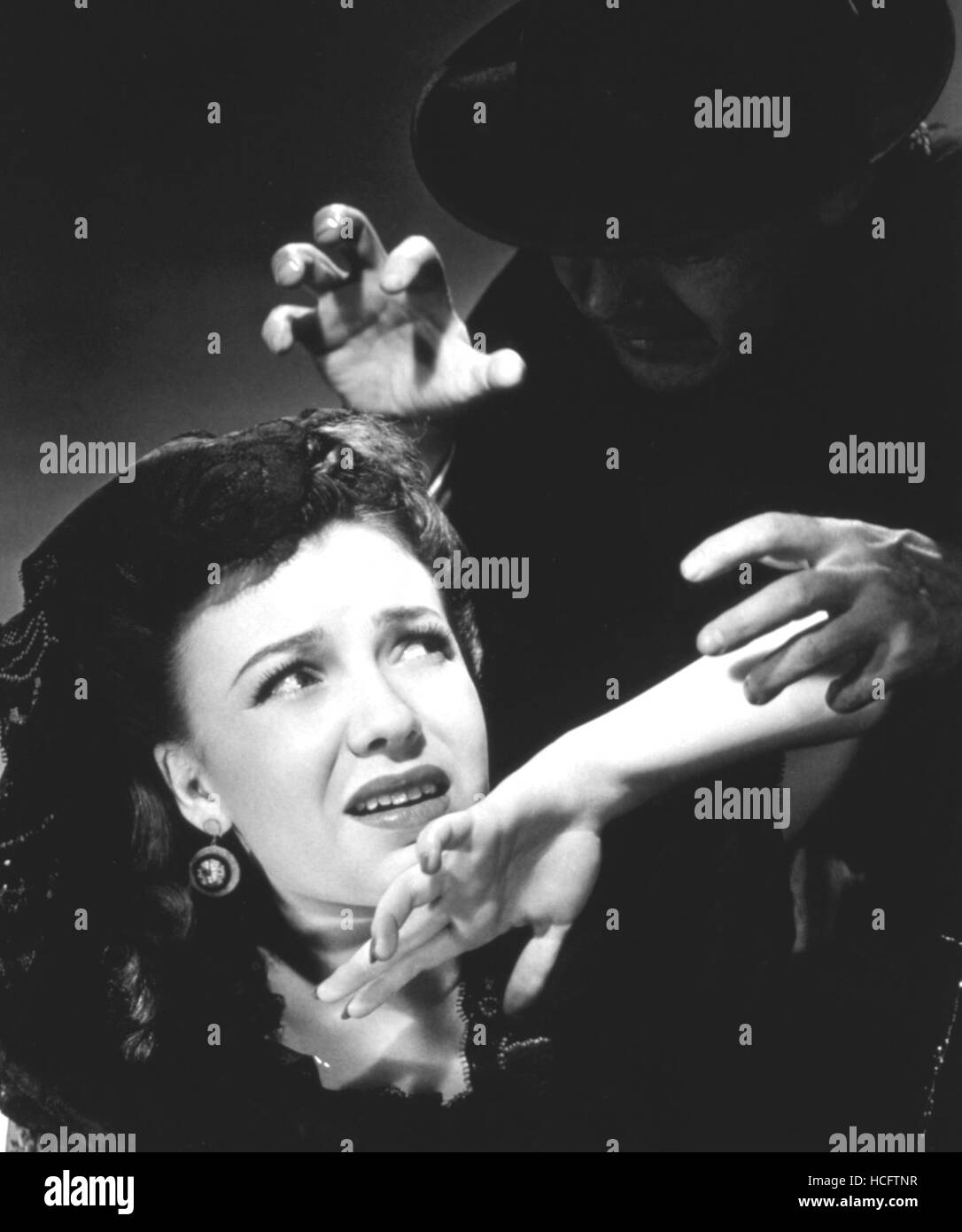 THE LEOPARD MAN, Margo, 1943 Stock Photo - Alamy