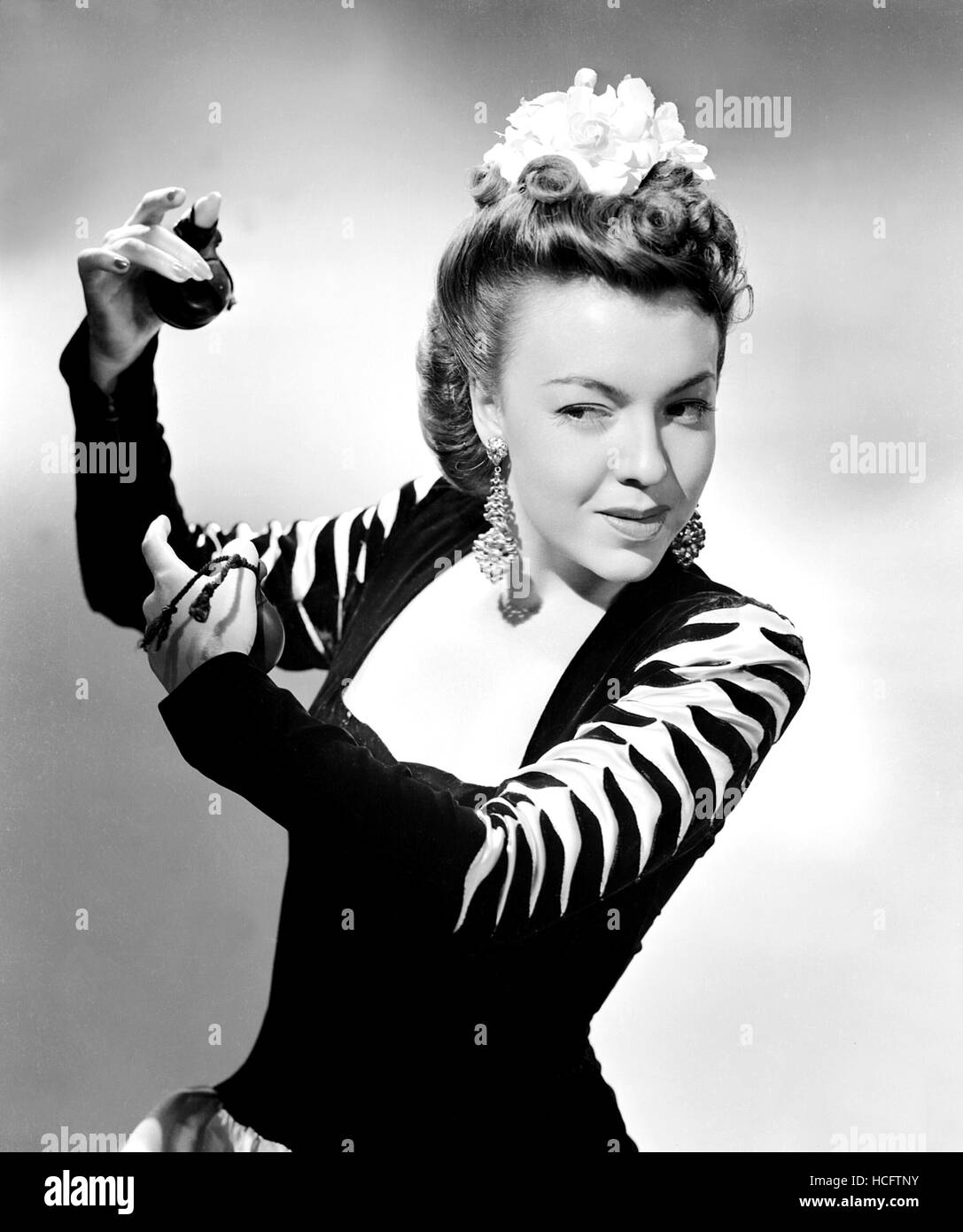 THE LEOPARD MAN, Margo, (aka Margo Albert), 1943 Stock Photo - Alamy