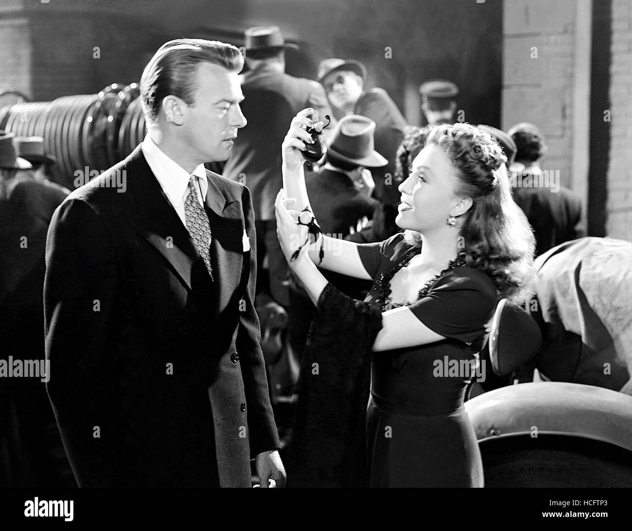 THE LEOPARD MAN, Dennis O'Keefe, Margo, (aka Margo Albert), 1943 Stock ...