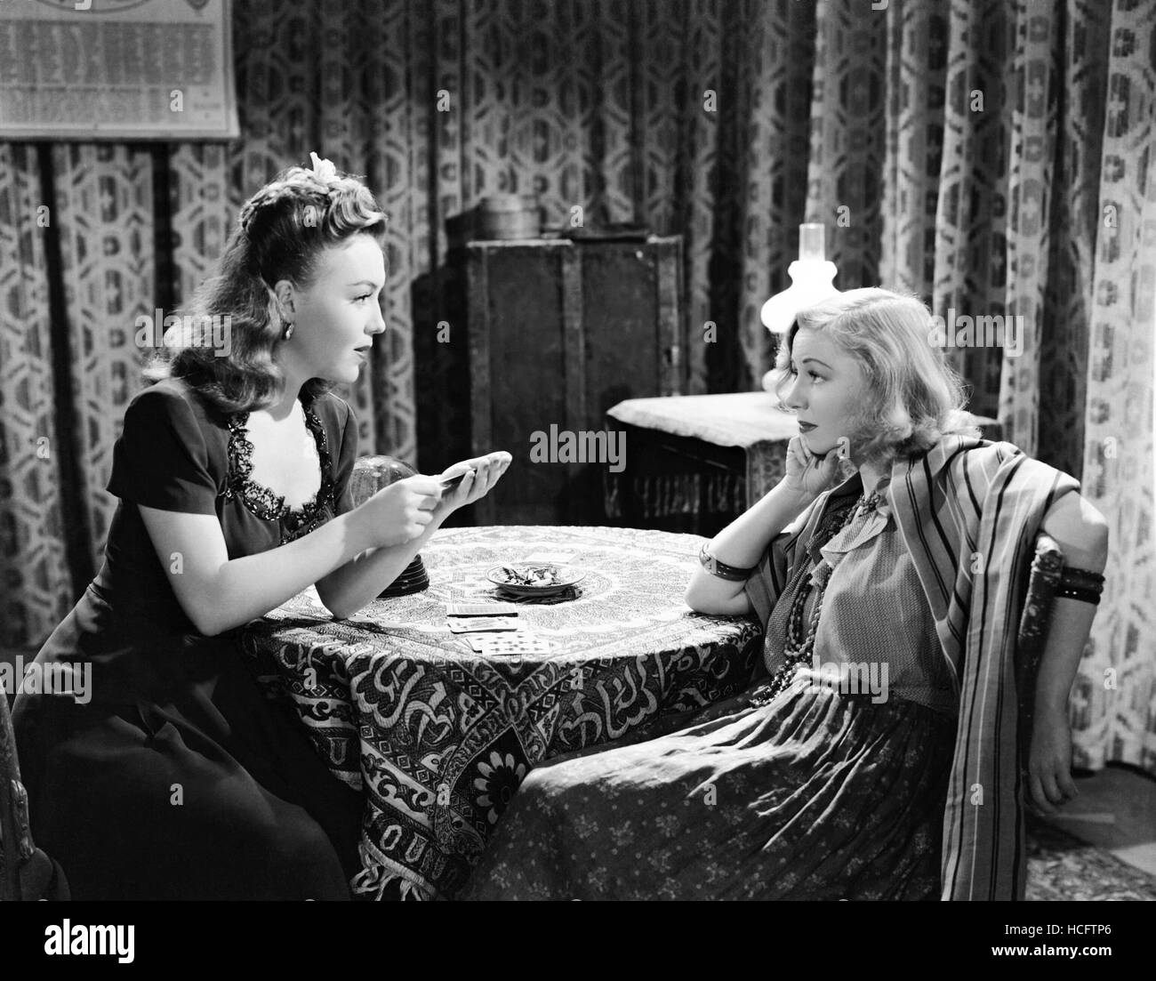 THE LEOPARD MAN, Margo, (aka Margo Albert), Isabel Jewell, 1943 Stock ...