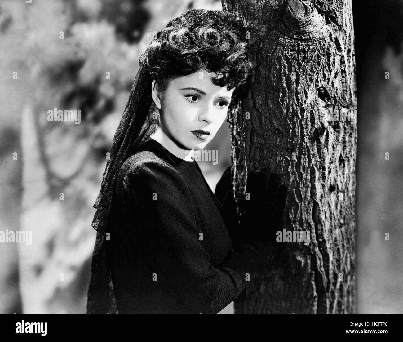 THE LEOPARD MAN, Margaret Landry, 1943 Stock Photo - Alamy