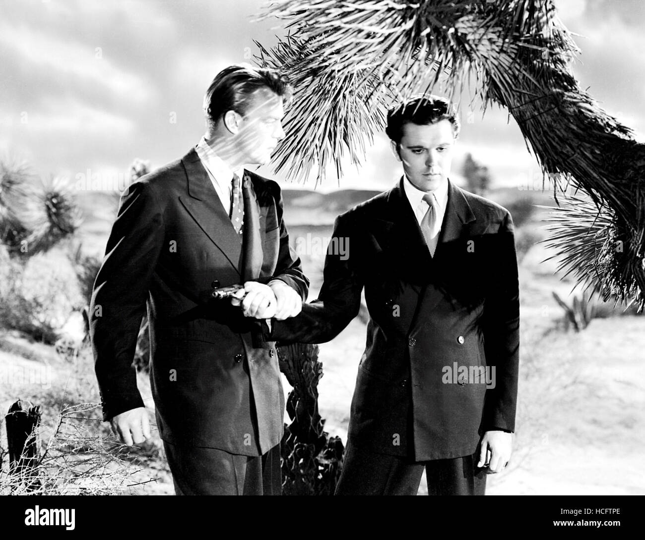 THE LEOPARD MAN, Dennis O'Keefe, Richard Martin, 1943 Stock Photo - Alamy