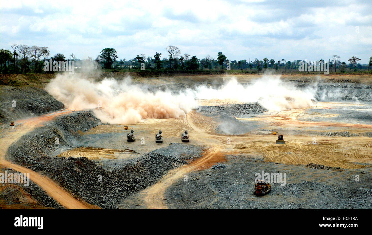 LET'S MAKE MONEY, gold mine in Ghana, 2008. ©Delphi Filmverleih ...