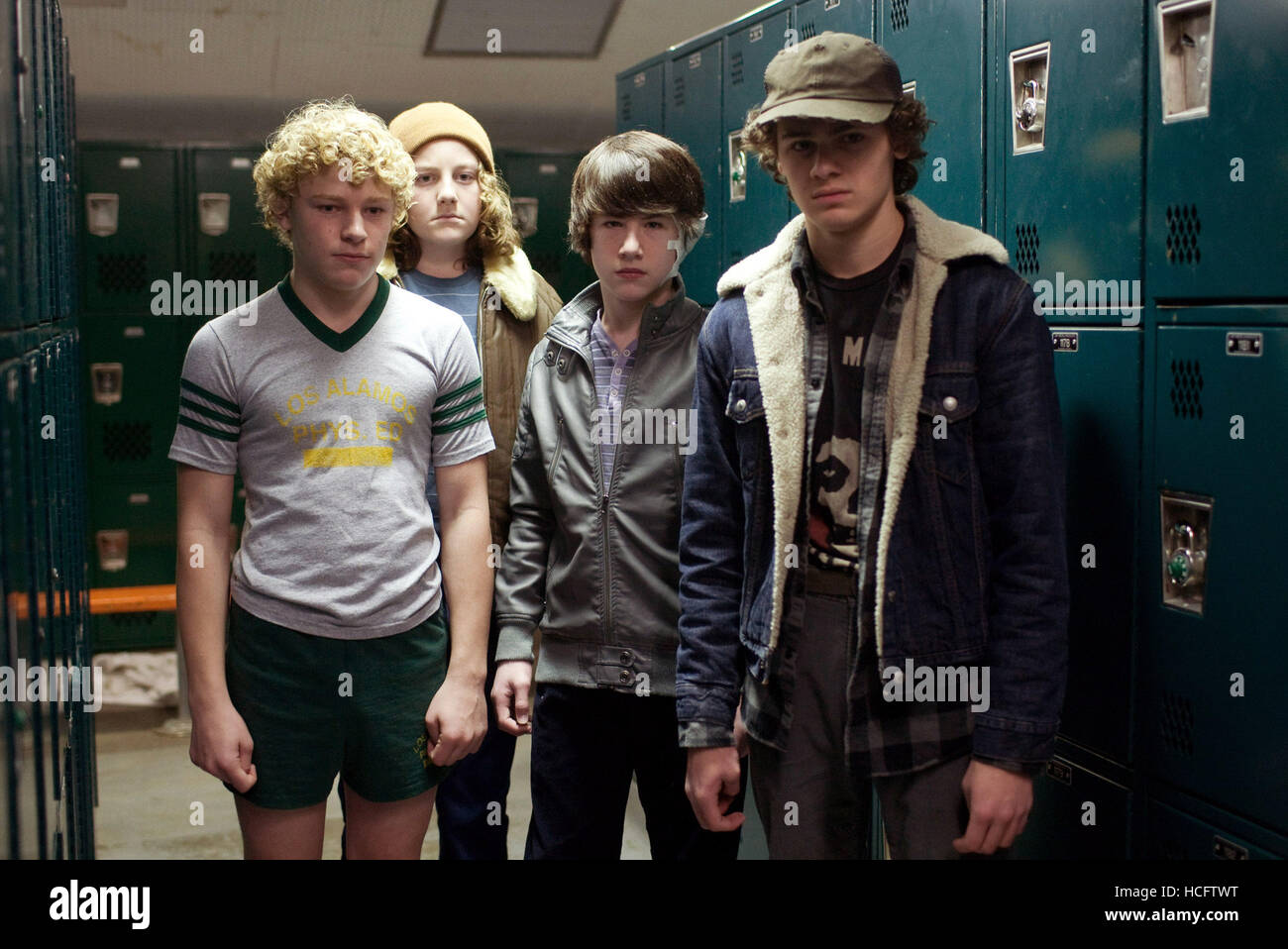 LET ME IN, from left: Jimmy 'Jax' Pinchak, Nicolai Dorian, Dylan ...