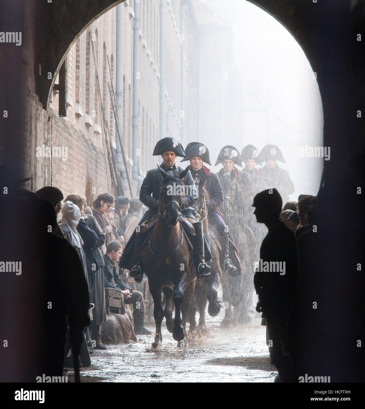 LES MISERABLES, Russell Crowe, 2012. ph: Laurie Sparham/©Universal ...