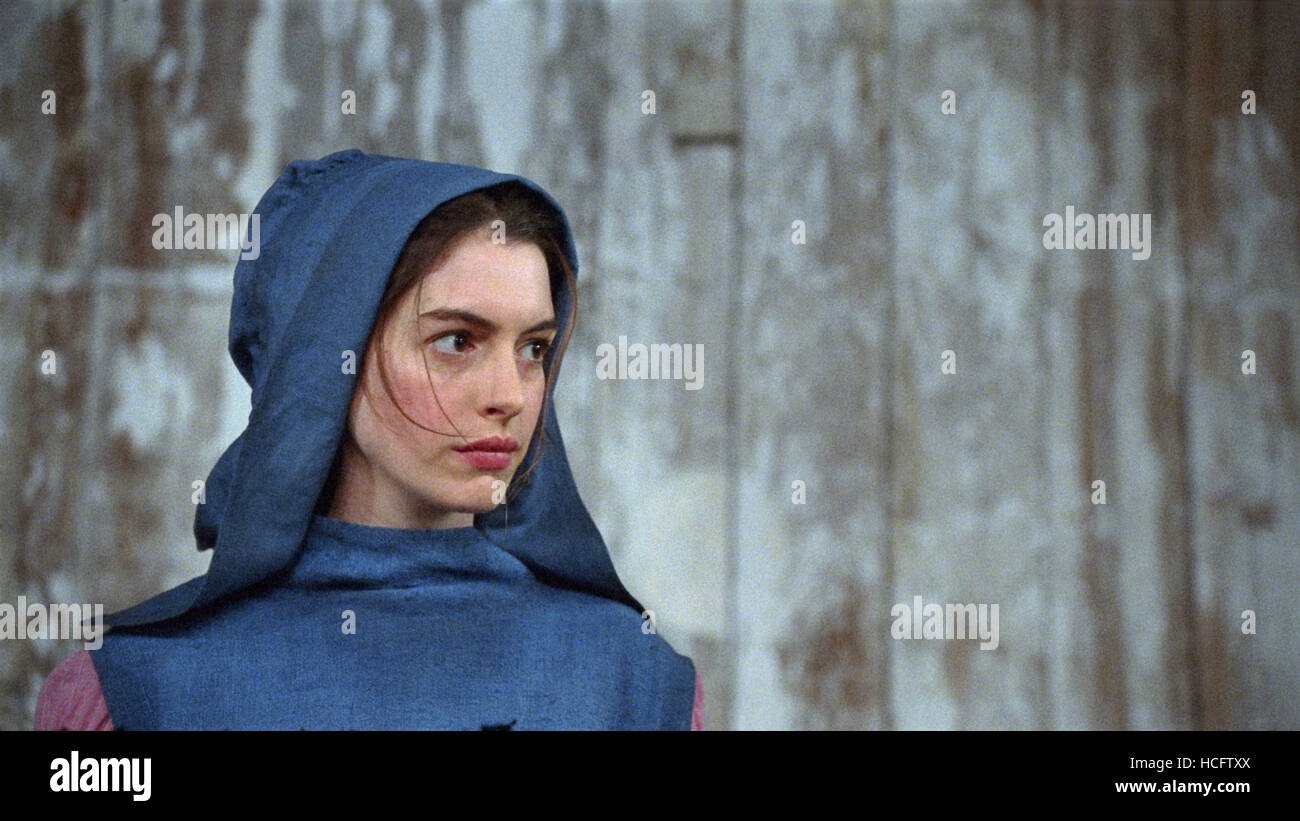 LES MISERABLES, Anne Hathaway, 2012. ©Universal Pictures/Courtesy ...