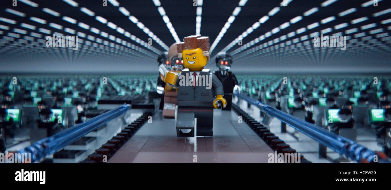 THE LEGO MOVIE, President Business (voice: Will Ferrell), 2014. ©Warner ...