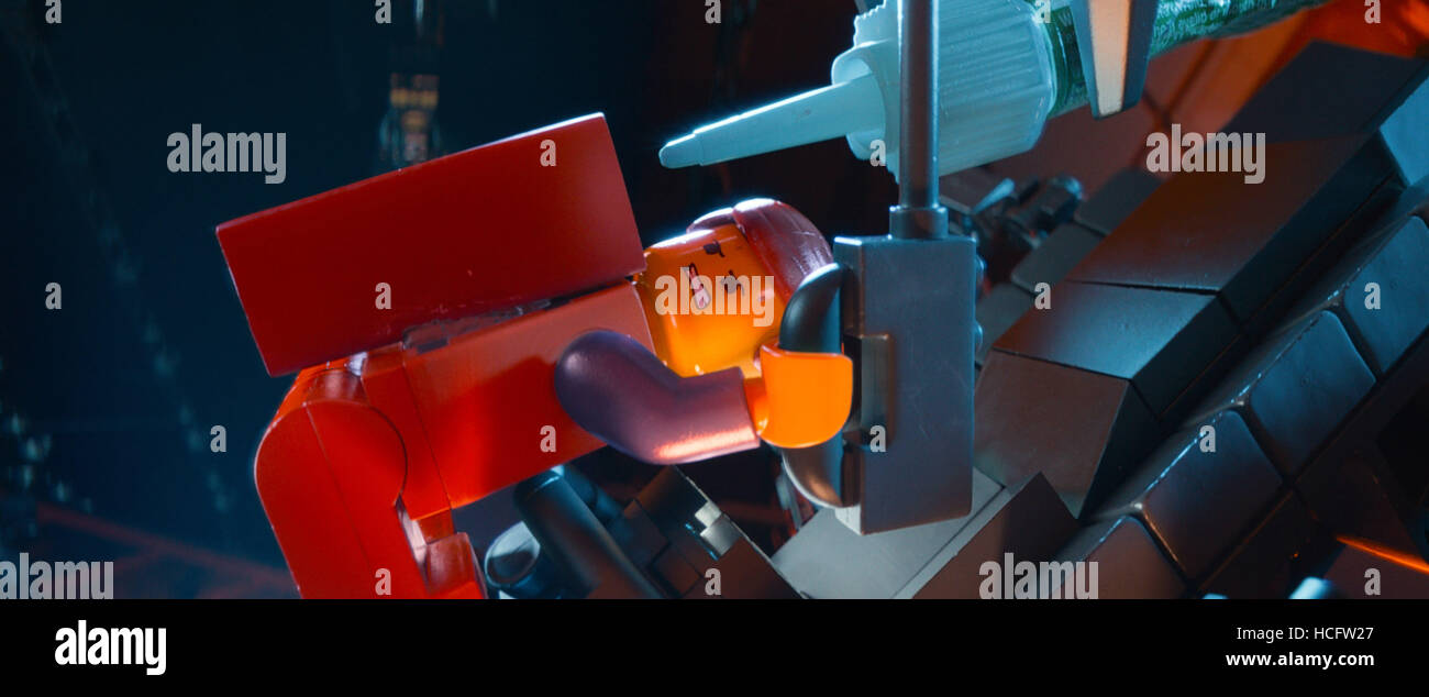 THE LEGO MOVIE, Emmet Brickowoski (voice: Chris Pratt), 2014. ©Warner ...