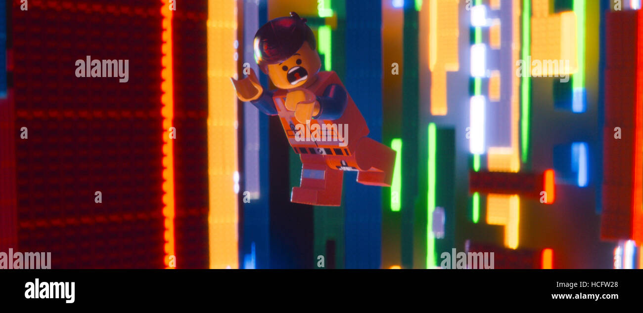 THE LEGO MOVIE, Emmet Brickowoski (voice: Chris Pratt), 2014. ©Warner ...