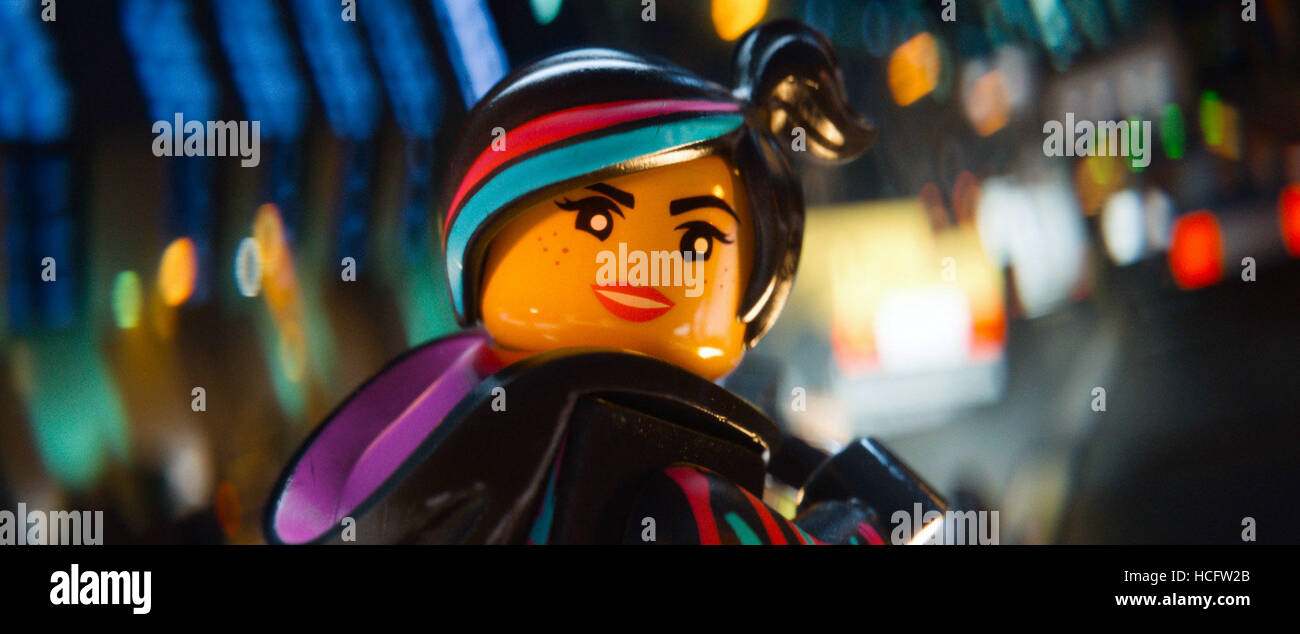 THE LEGO MOVIE, Wyldstyle (voice: Elizabeth Banks), 2014. ©Warner Bros ...